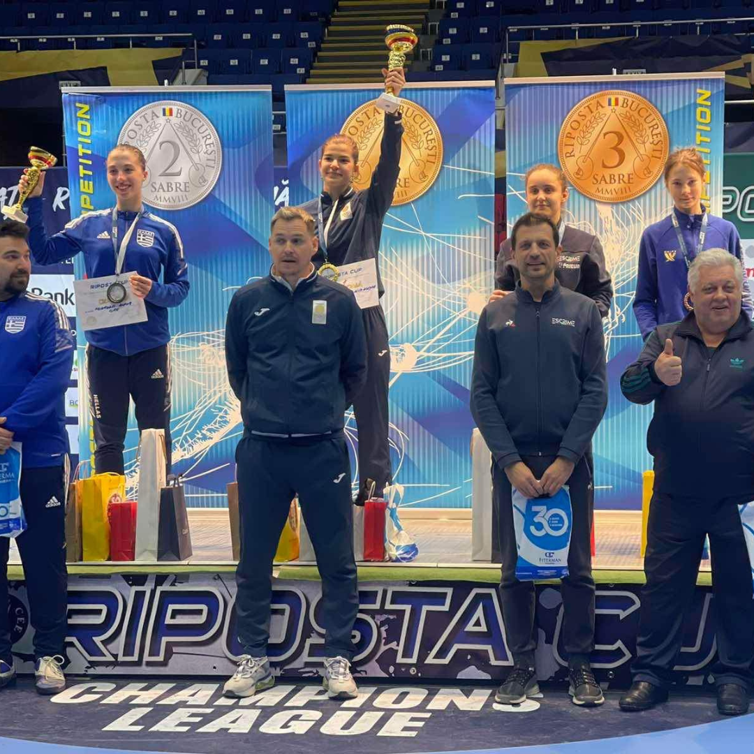 NFFU » ЄКЦ 2024 Бухарест: Шаблісти Анна Суворова та Дмитро Загребельний ...